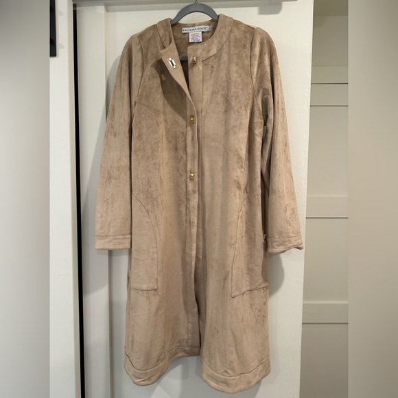 Gretchen Scott Designs | Jackets & Coats | Gretchen Scott Suede Bonnie ...